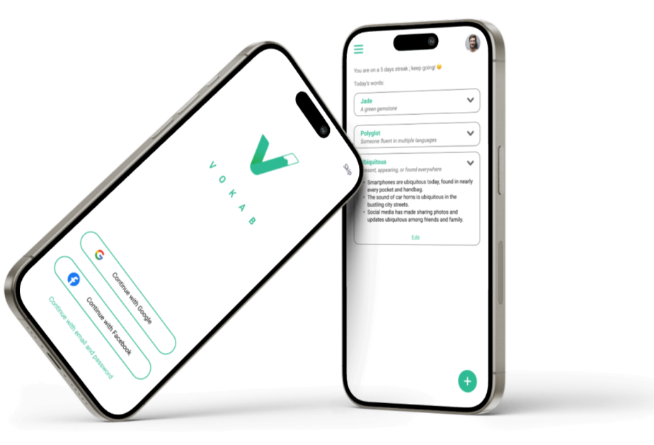 Vokab - Master Your Vocabulary with Spaced Repetition